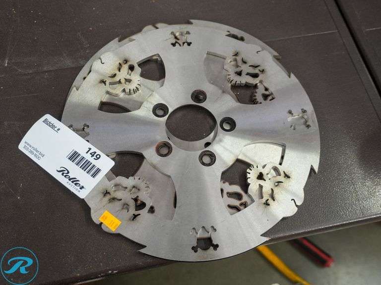 (2) Custom Rotors, 11.5" - Roller Auctions