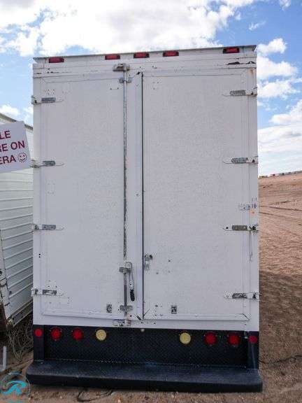 Morgan Van Body Truck Box, Swing Doors, 14' - Roller Auctions