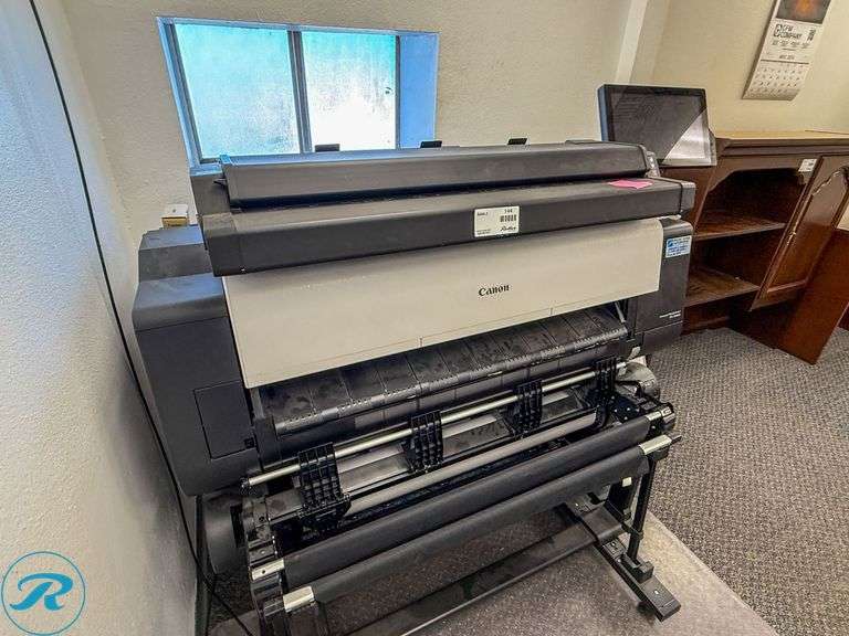 Canon Image ProGraf TX-3000 Large Format Printer - Roller Auctions
