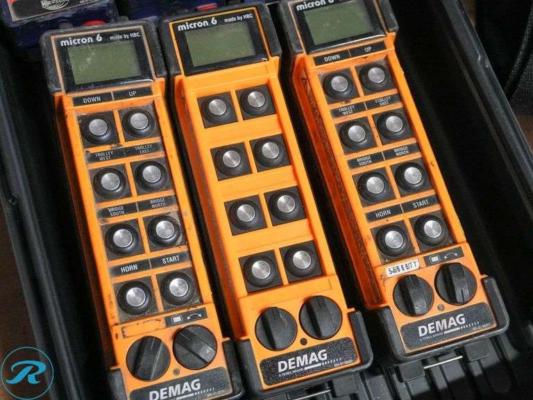 Tray Of HBC Micron 6 Remote Controls - Roller Auctions