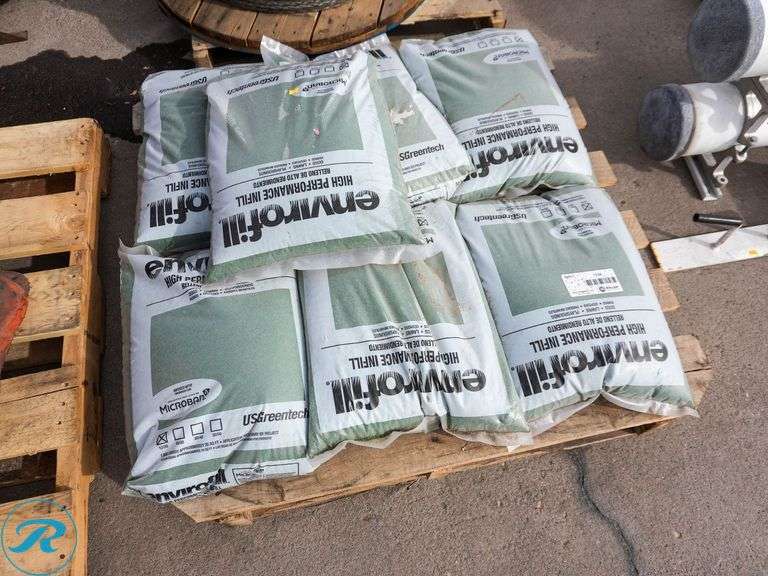 (7) Bags of EnviroFill High Performance Infill - Roller Auctions