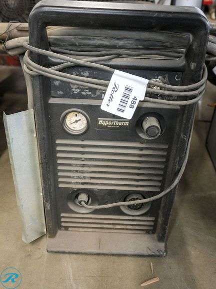 Hypertherm Powermax 900 Plasma System 208-480V, 1/3PH - Roller Auctions
