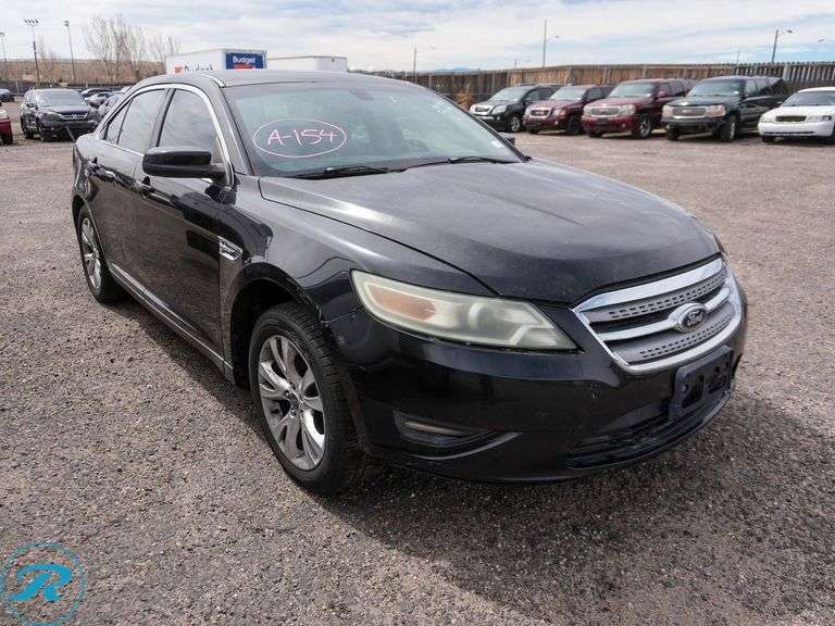 2011 Ford Taurus SEL FWD - Roller Auctions