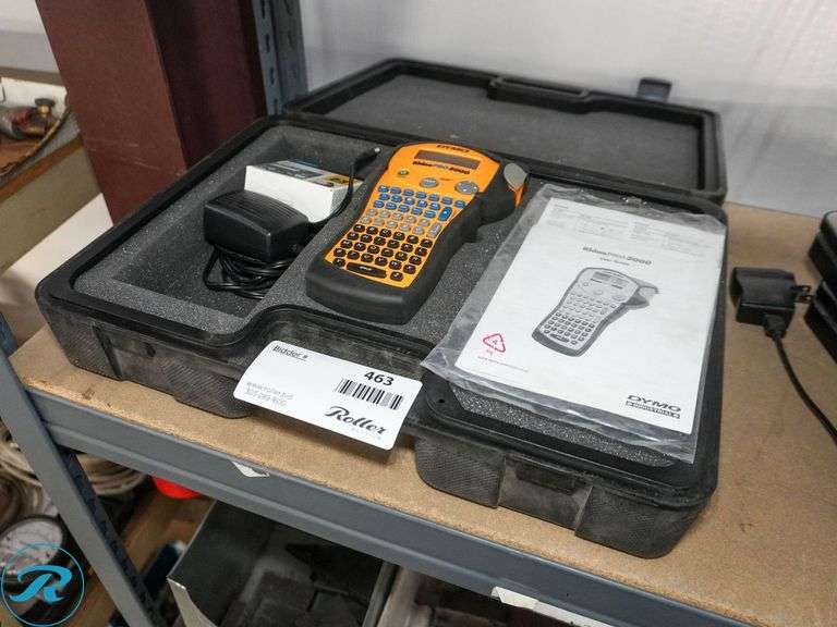 Dymo, Rhino Pro 5000, Printer - Roller Auctions