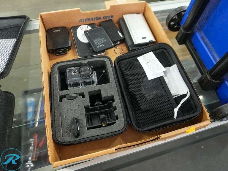 Akaso Brave 6 Plus Camera and Power Banks - Roller Auctions