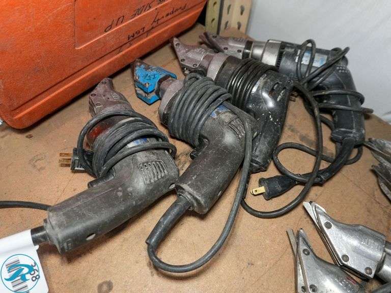 (4) Power Shears - Roller Auctions