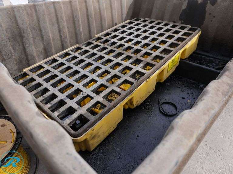 Spill Containment Tank and Hazardous Material Tub - Roller Auctions