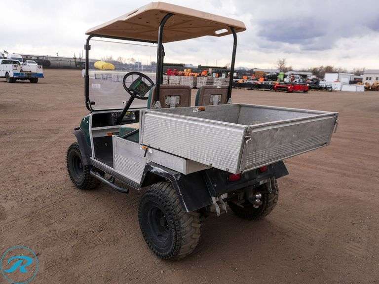 Club Car Utility Cart, Gas Engine - Roller Auctions