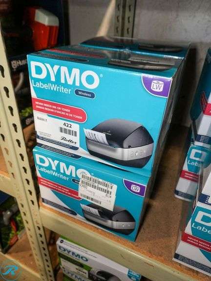 (4), Dymo, LabelWriter Wireless Label Printers - Roller Auctions