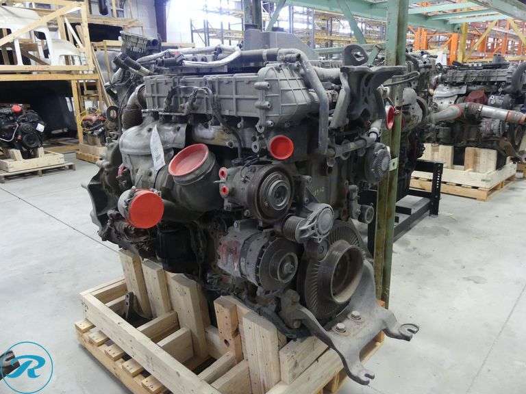 2021 Detroit DD13 Turbo Diesel Engine, Running When Pulled From ...
