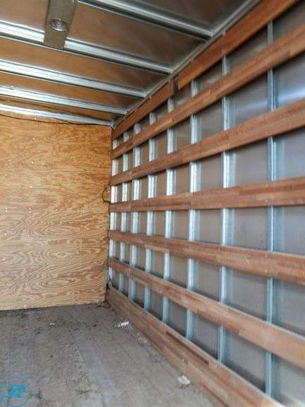 Morgan Van Body Truck Box, Swing Doors, 14' - Roller Auctions