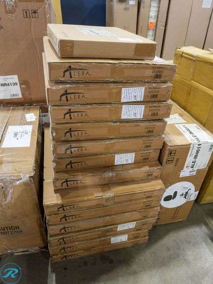 (14) Alera Industrial Stools ALE-1366244, ALE-1566309 - Roller Auctions