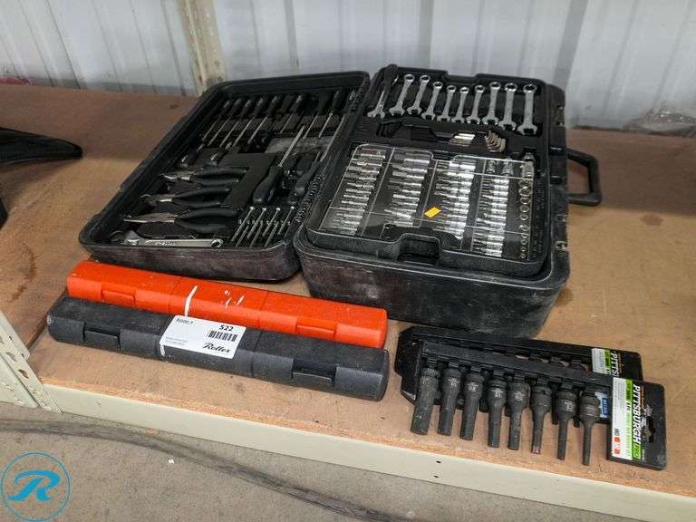 Pittsburgh Hand Tool Set: Torque Wrenches and Impact Driver Set ...