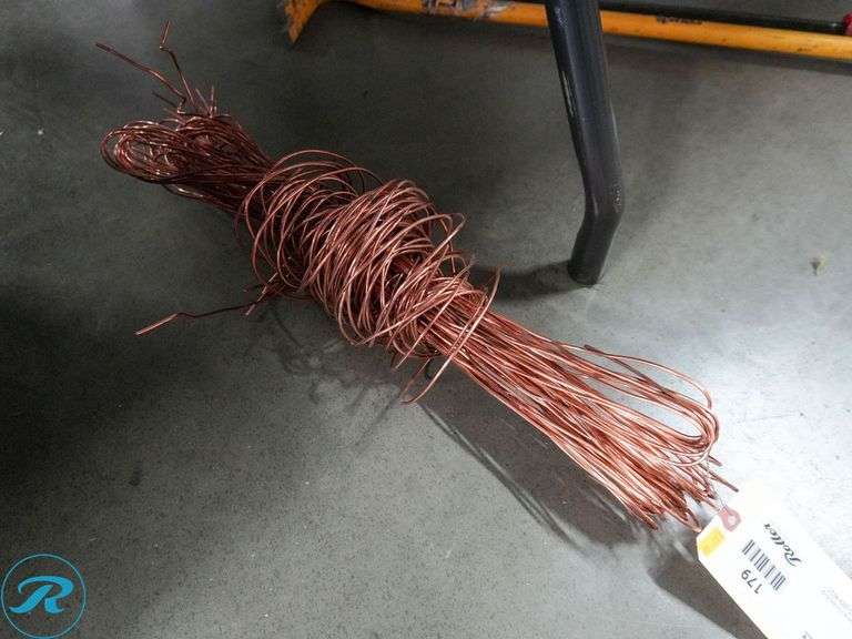 Copper Wire - Roller Auctions