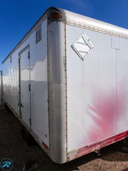 Morgan Van Body Truck Box, Roll-Up Door, (2) Side Doors and Lift Gate ...