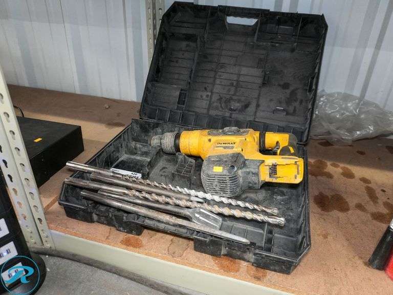 DeWalt DCH481 Roto Hammer, 60V - Roller Auctions