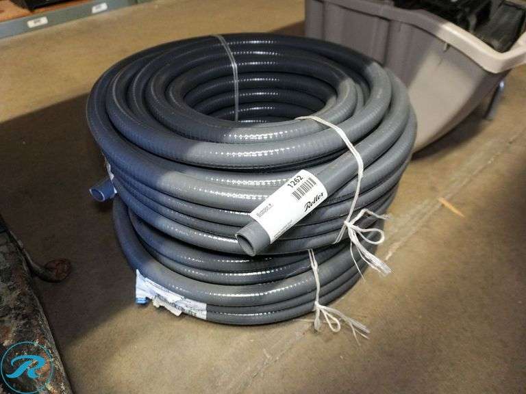 (2) Rolls Of Flexible Electric Conduit - Roller Auctions