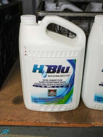 (6) New Gallon Bottles H2BLU DEF - Roller Auctions
