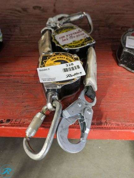 (2) Self Retracting Lifelines - Roller Auctions