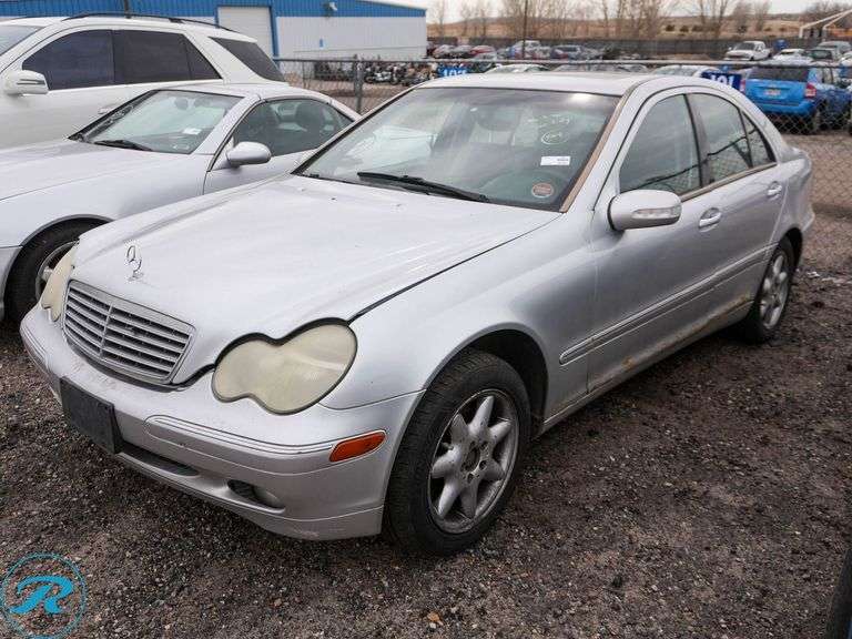 2003 Mercedes-Benz C Class C240 RWD - Roller Auctions