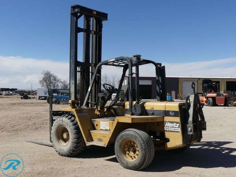 1999 Eagle Picher R80T Forklift - Roller Auctions
