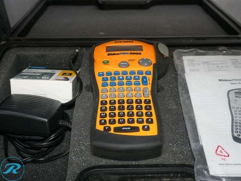 Dymo, Rhino Pro 5000, Printer - Roller Auctions