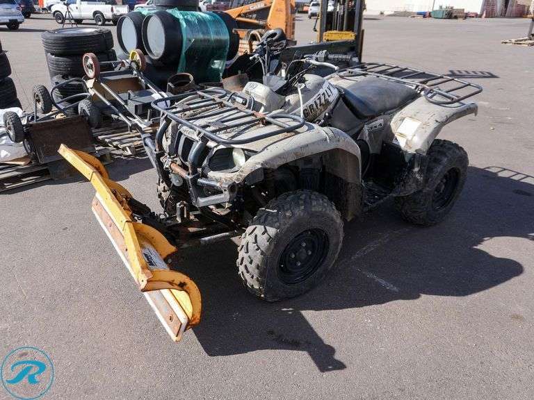 Yamaha Grizzly Dump Jet 4 x 4 Atv - Roller Auctions