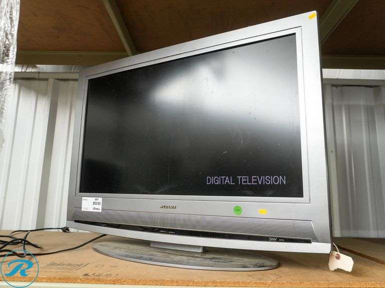 Sylvania 6637LCT 37" TV - Roller Auctions