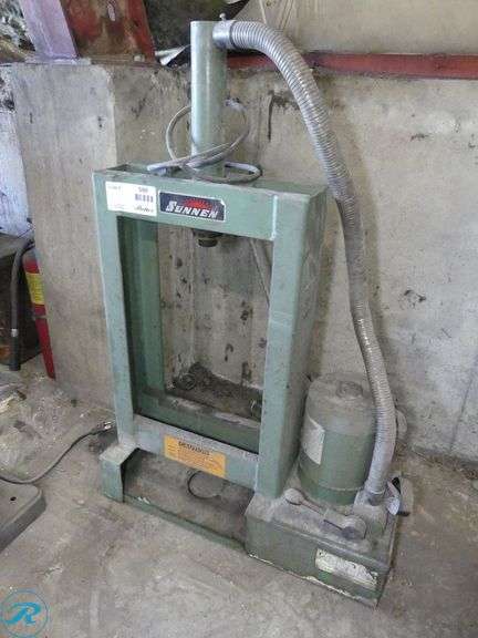 Sunnen Hydraulic Press - Roller Auctions