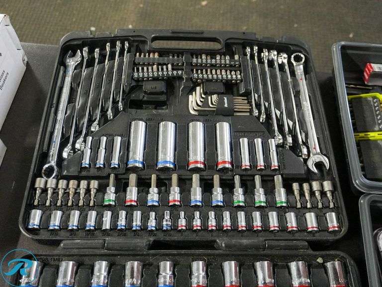 Duralast Socket Set With (2) Trays of Bits - Roller Auctions