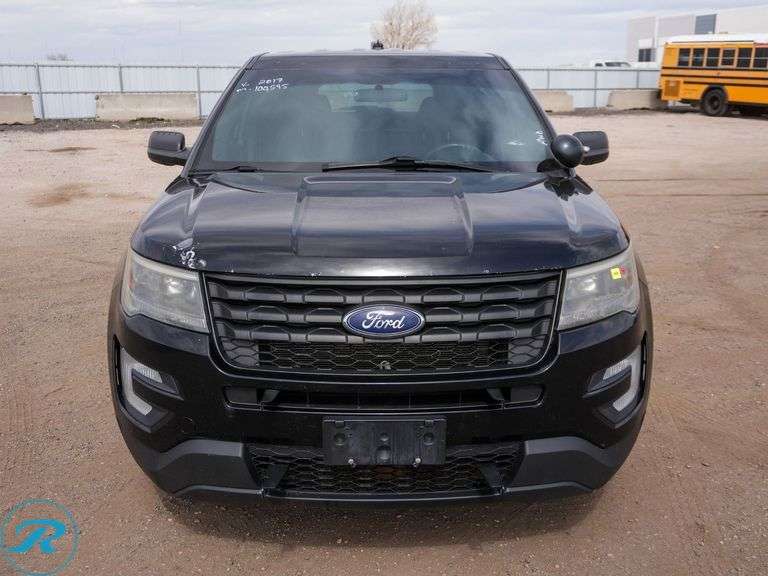 2017 Ford Explorer AWD Police Interceptor SUV - Roller Auctions