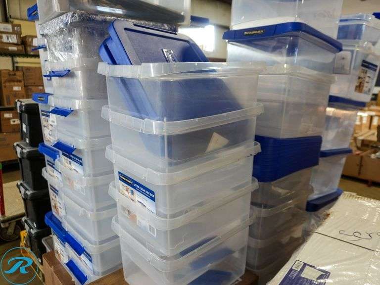 Pallet Of Bankers Box Letter/Legal File Boxes - Roller Auctions