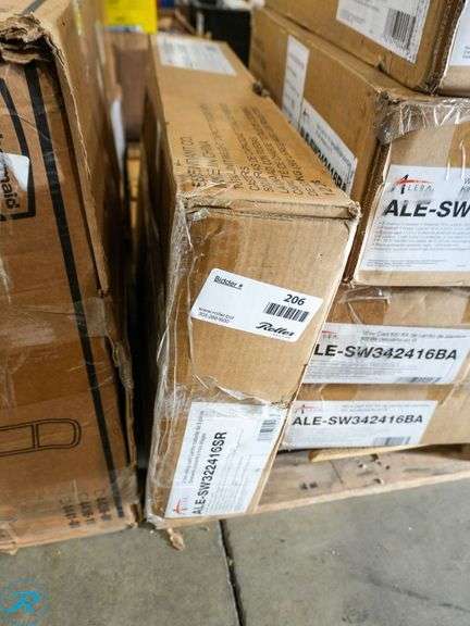 Alera, ALE-SW3224165R, 3-Tier Rolling Cart - Roller Auctions