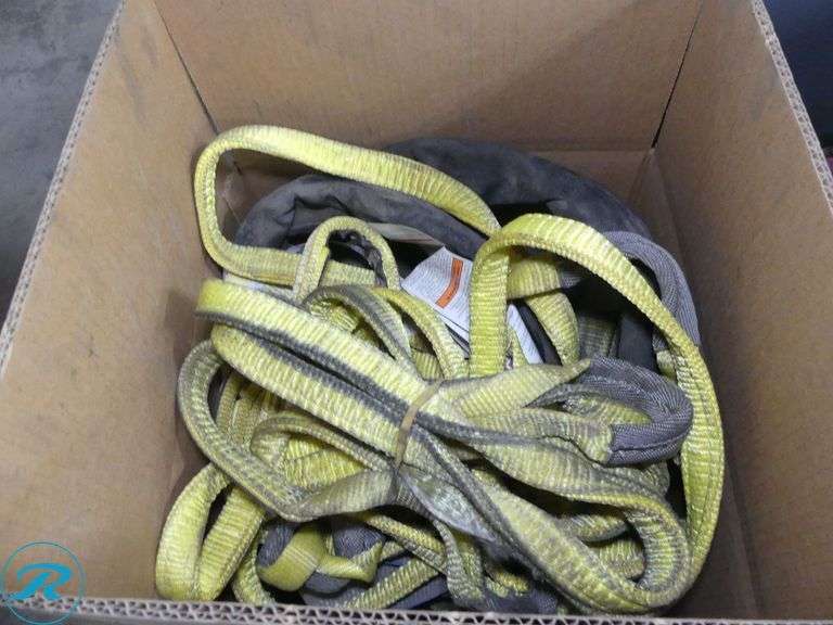Box of Slings - Roller Auctions