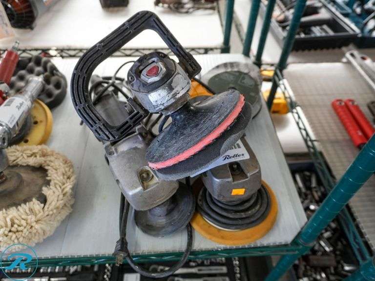 (3) Sander / Polishers: Black & Decker and Drill Master - Roller Auctions