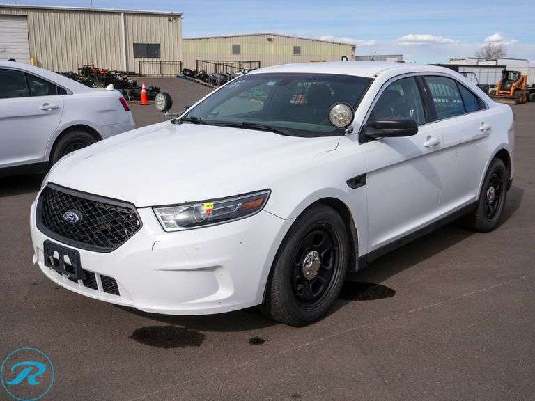 2017 Ford Taurus AWD Police Interceptor - Roller Auctions