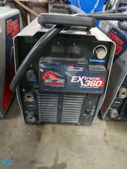 Red-D-Arc EX360 CV/CC Inverter Welder - Roller Auctions