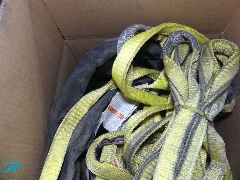 Box of Slings - Roller Auctions