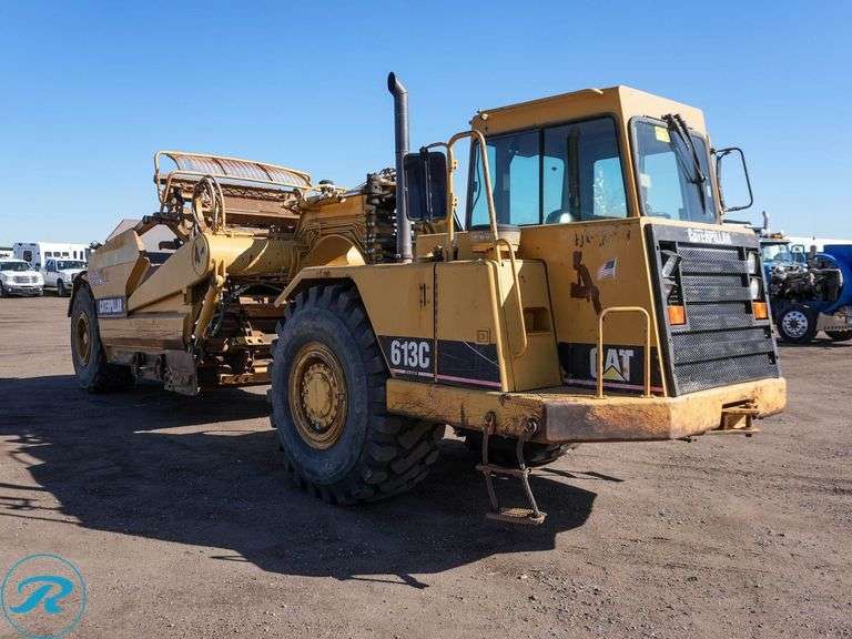 1998 Caterpillar 613C Series II Elevating Scraper - Roller Auctions