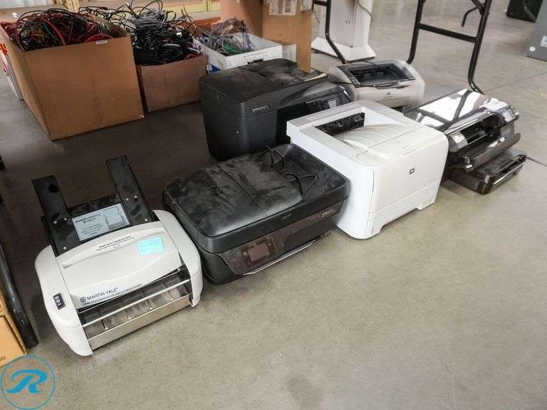 (6) Printers - Roller Auctions