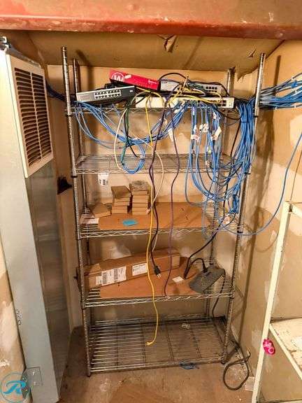 (2) 4-Tier Racks - Roller Auctions