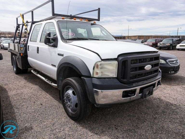 2006 Ford F550 Super Duty 4WD - Roller Auctions