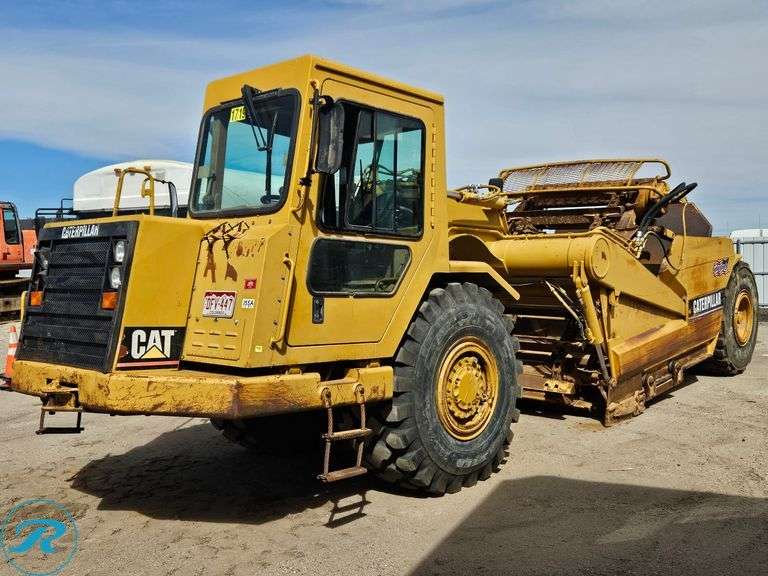 1998 Caterpillar 613C Series II Elevating Scraper - Roller Auctions