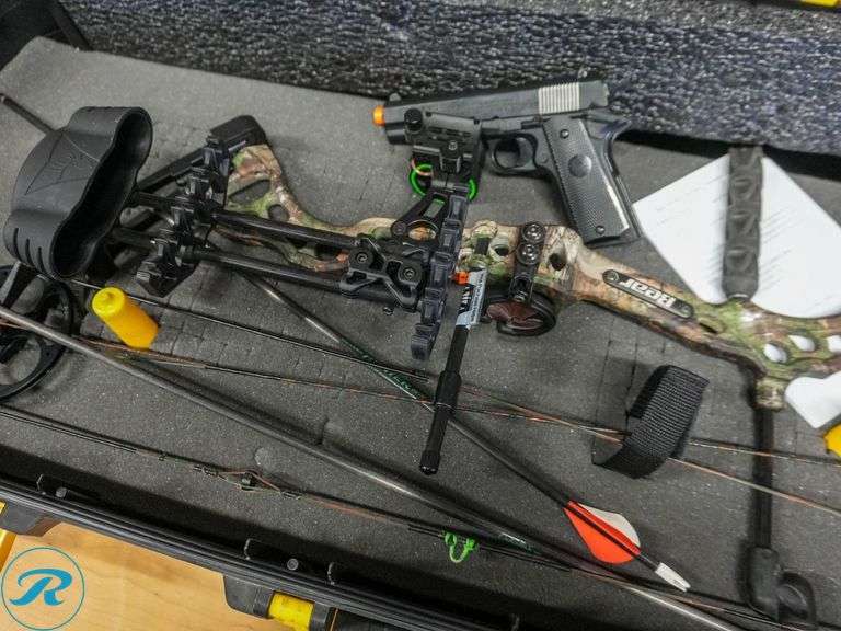 Bear Bow W/ Arrows & Stinger P311 Air Gun - Roller Auctions