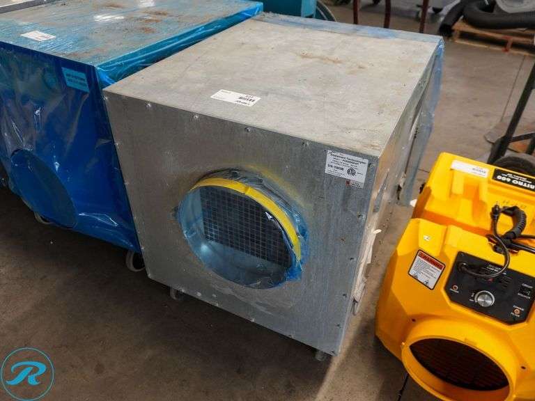 Abatement Technologies Hepa Aire Negative Air Machine - Roller Auctions