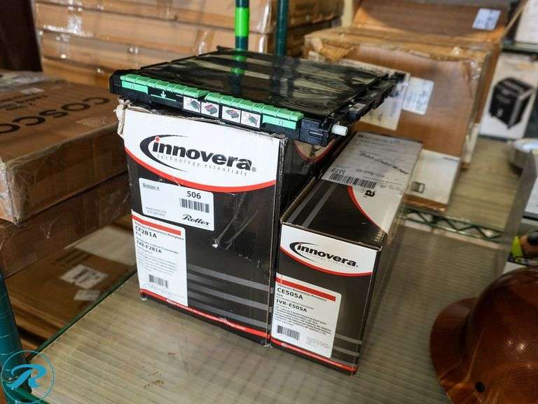(3) Toner Cartridges, Innovera & Brother - Roller Auctions