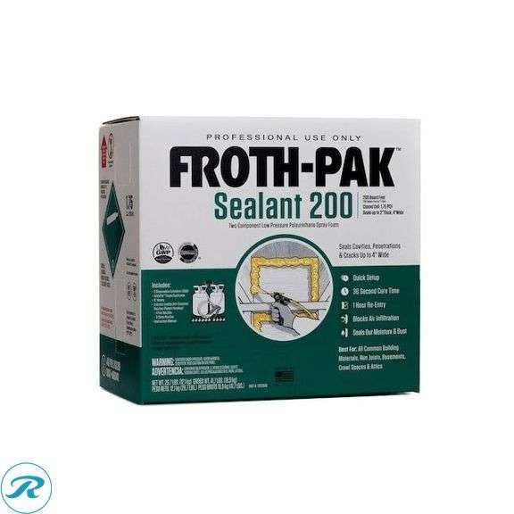 New- Froth-Pak Low GWP 200 Spray gun Indoor/Outdoor Spray Foam ...