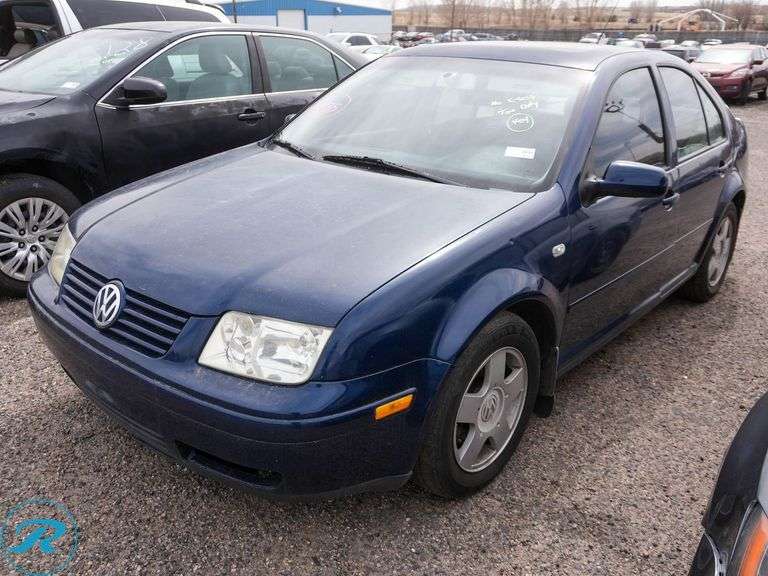 2002 Volkswagen Jetta GLS FWD - Roller Auctions