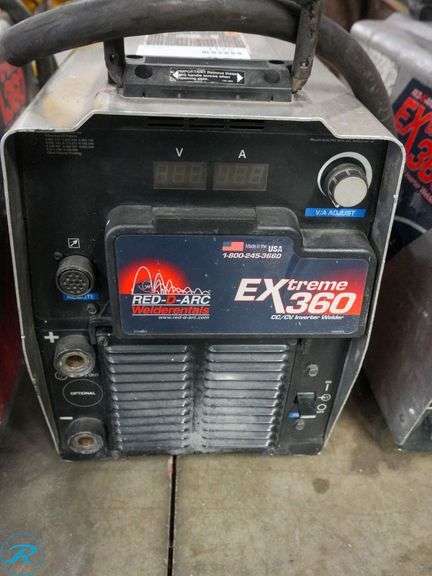 Red-D-Arc EX360 CV/CC Inverter Welder - Roller Auctions
