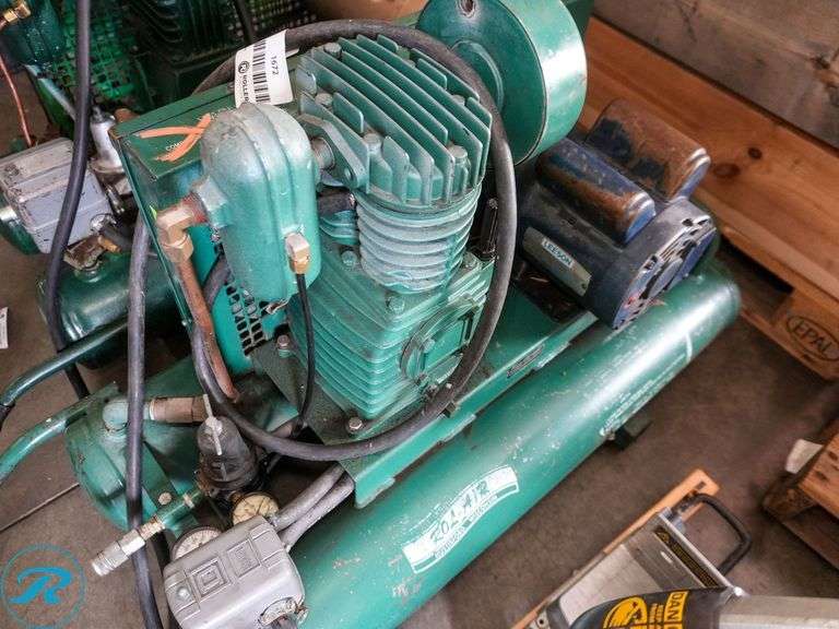 Rol -Air Twin Tube Wheelbarrow Air Compressor (Pin Holes in Tank ...